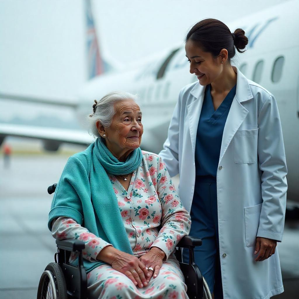 Services - Repatriation - ENGLISH NURSE